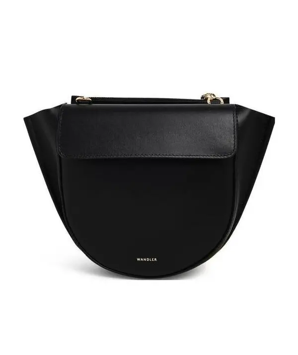 WANDLER Hortensia Mini Shoulder Bag - Black