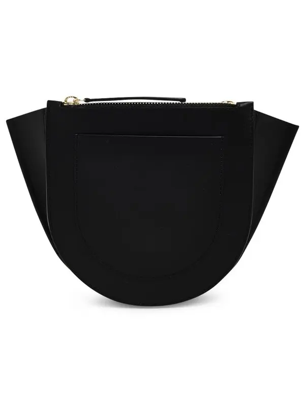 WANDLER Hortensia Mini Shoulder Bag - Black