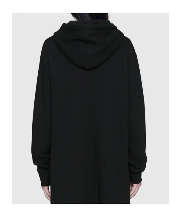 Gucci Original Print Hooded Dress
