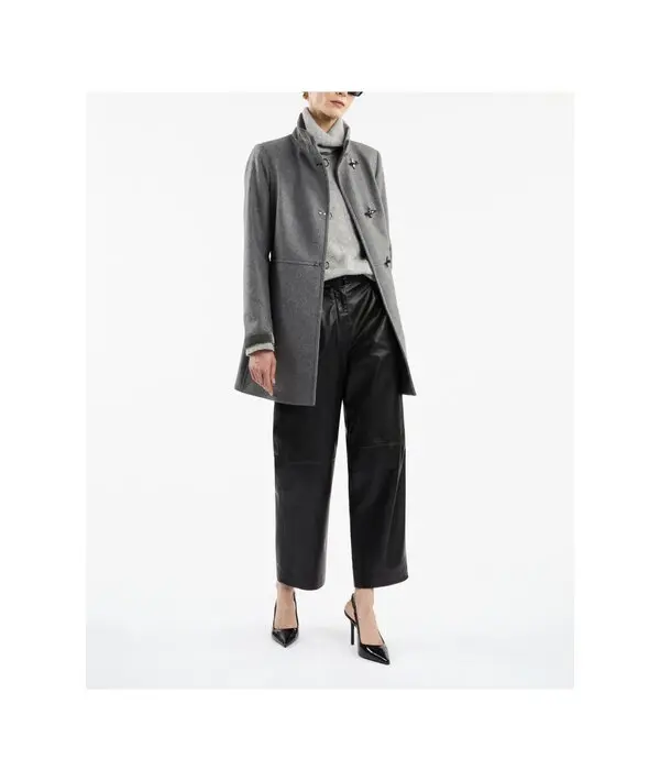 FAY High-neck Jacket - Gray