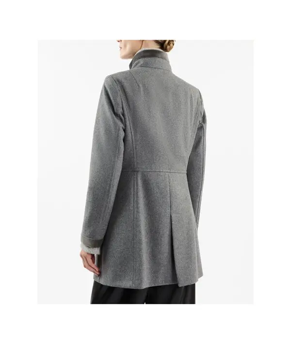 FAY High-neck Jacket - Gray