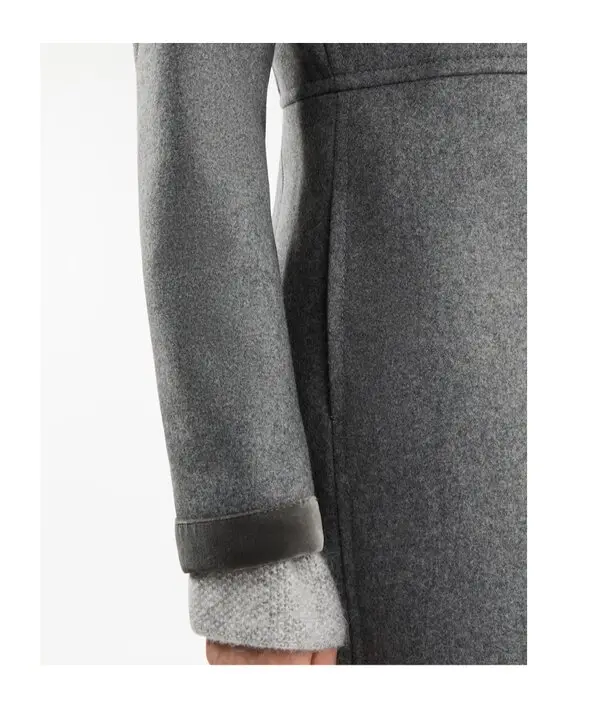 FAY High-neck Jacket - Gray