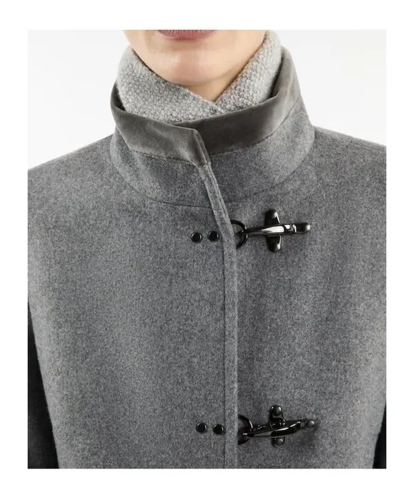 FAY High-neck Jacket - Gray