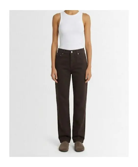 BY MALENE BIRGER Amani" Ribbed Tank Top