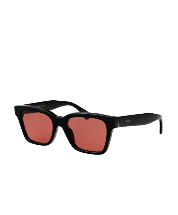 RETROSUPERFUTURE Square Frame Sunglasses - Black