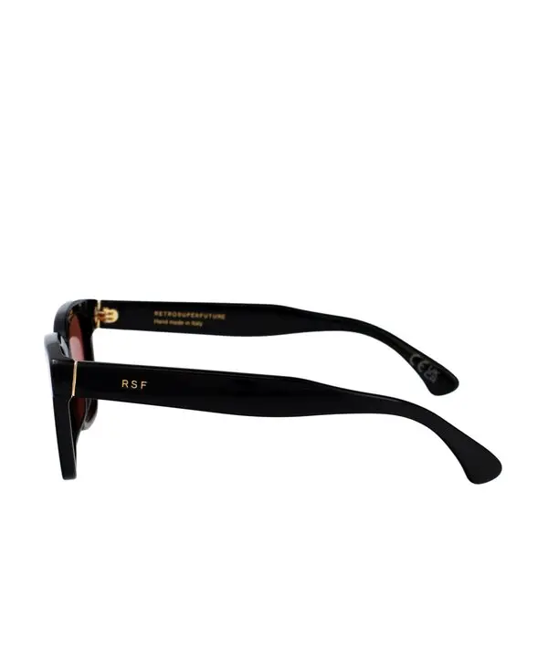 RETROSUPERFUTURE Square Frame Sunglasses - Black