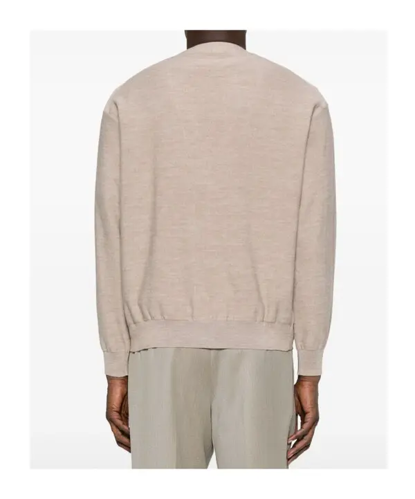 LEMAIRE Button-front Cardigan - Nude
