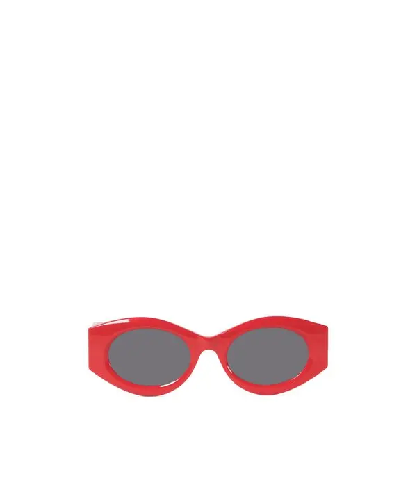 Alaïa Oval Frame Sunglasses