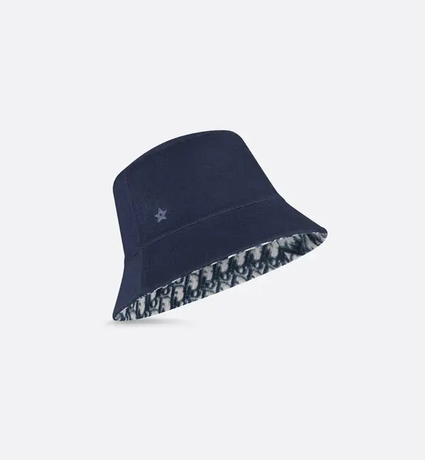 Dior Reversible Teddy-d Bucket Hat