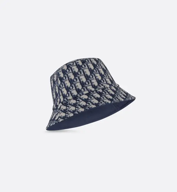 Dior Reversible Teddy-d Bucket Hat
