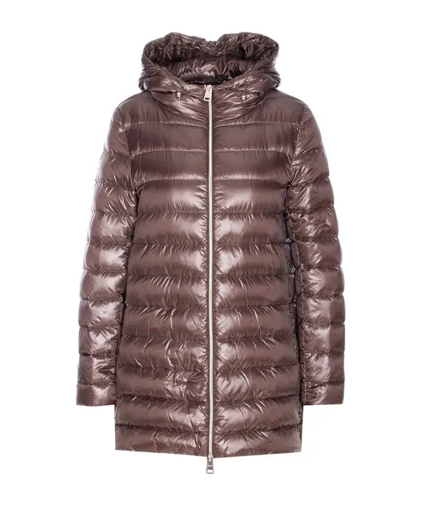 Herno Drawstring Hooded Puffer Jacket
