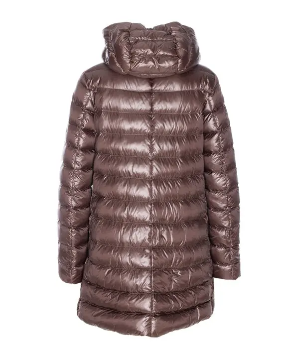 Herno Drawstring Hooded Puffer Jacket