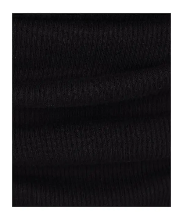 ANN DEMEULEMEESTER Sleeveless Top With Side Ties - Black