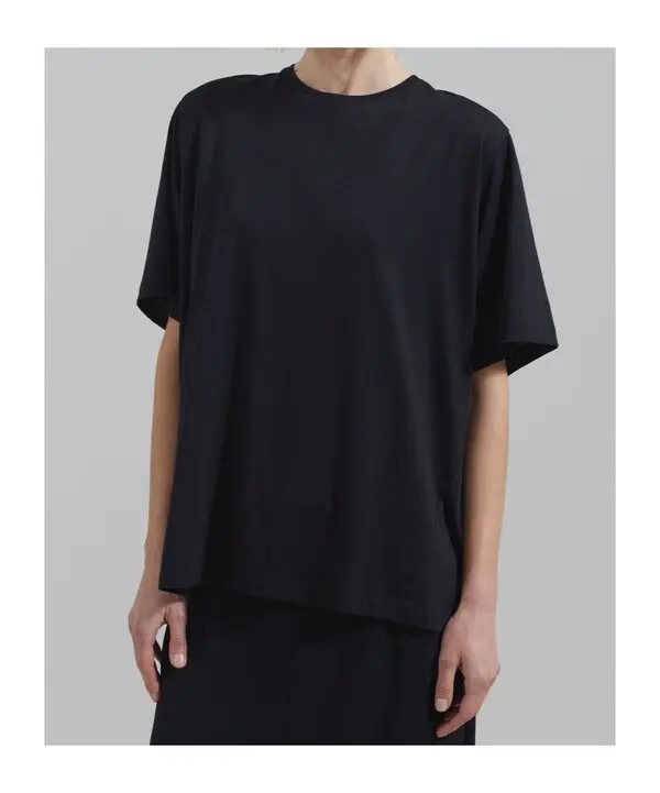 THE FRANKIE SHOP Harper Cotton T-shirt - Black