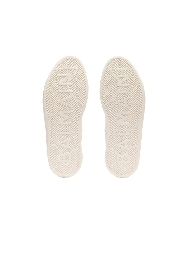 Balmain B-court Printed Trainers - White
