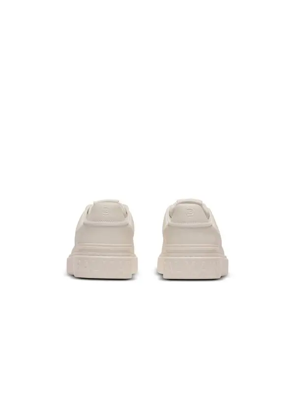 Balmain B-court Printed Trainers - White