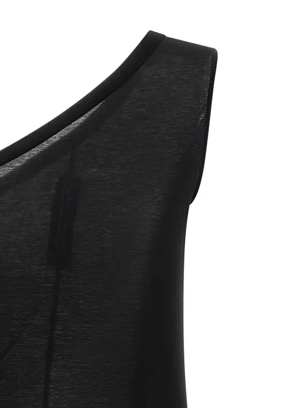 Rick Owens One-shoulder Ziggy Top