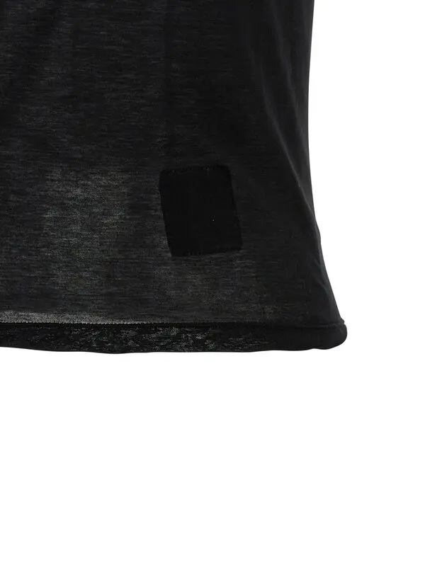 Rick Owens One-shoulder Ziggy Top
