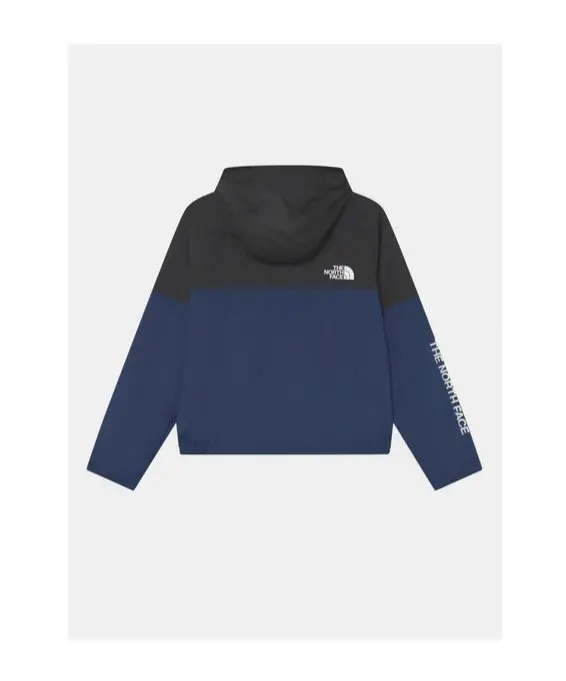 The North Face Hooded Jacket With Logo Detail
