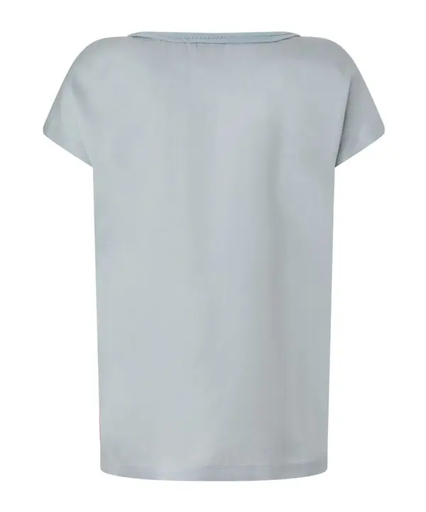 Pinko Cape-sleeve Crewneck Top