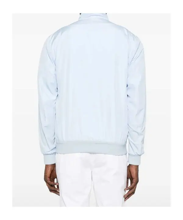 Kiton Cima Zip-up Jacket - Blue
