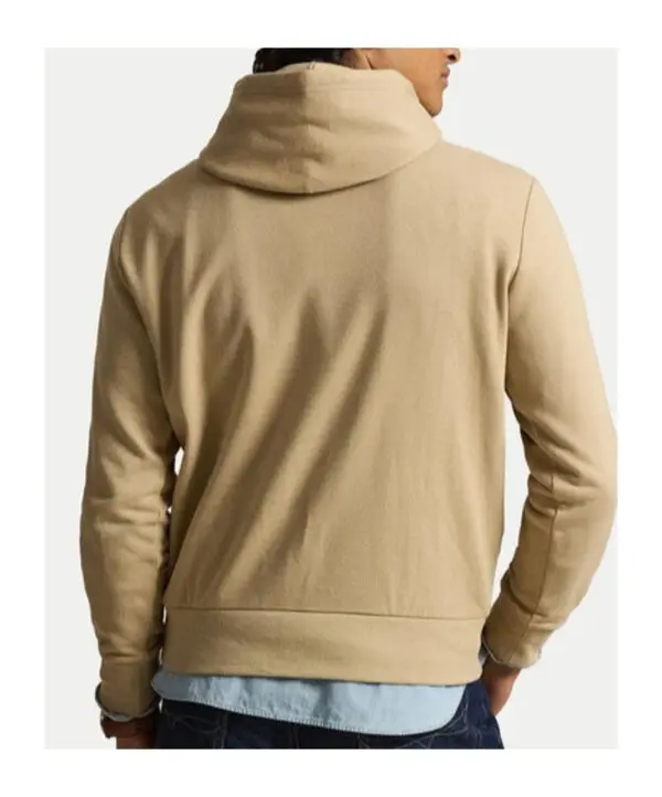 Polo Ralph Lauren Logo Hoodie - Nude