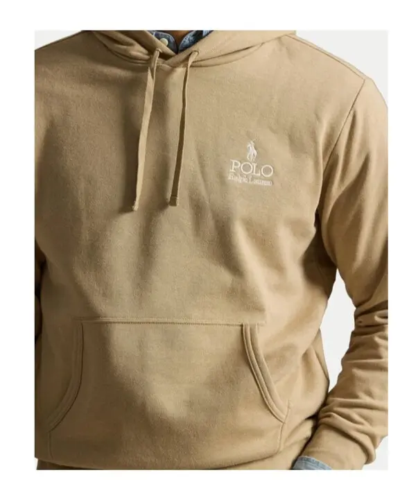 Polo Ralph Lauren Logo Hoodie - Nude