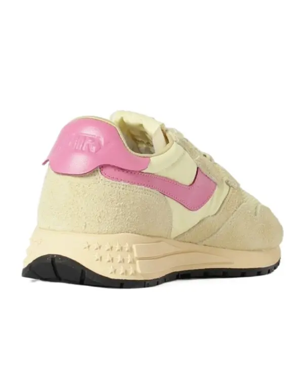 AUTRY Reelwind Low-top Sneakers - Yellow