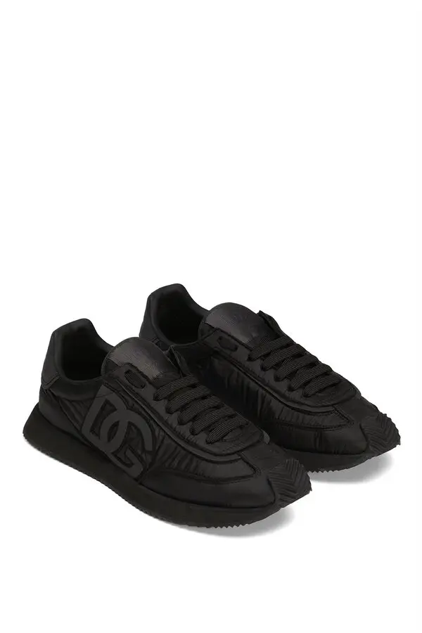 Dolce & Gabbana Logo Detail Low-top Sneakers - Black