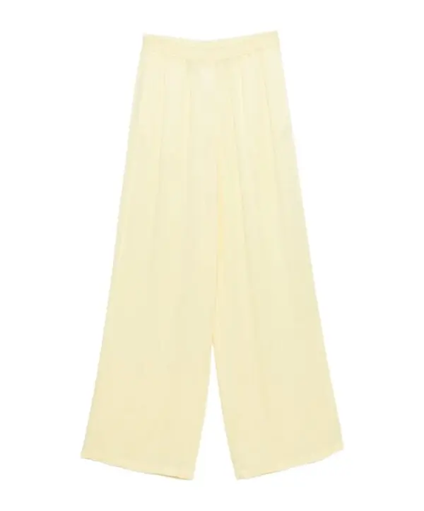 Fabiana Filippi Amelia Wide-leg Pants - Nude