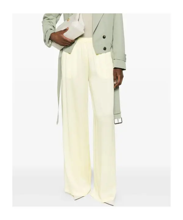 Fabiana Filippi Amelia Wide-leg Pants - Nude