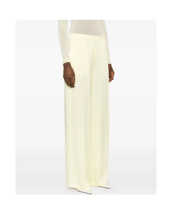 Fabiana Filippi Amelia Wide-leg Pants - Nude