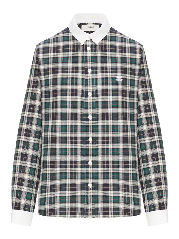 Celine Long Sleeve Shirt - Gray