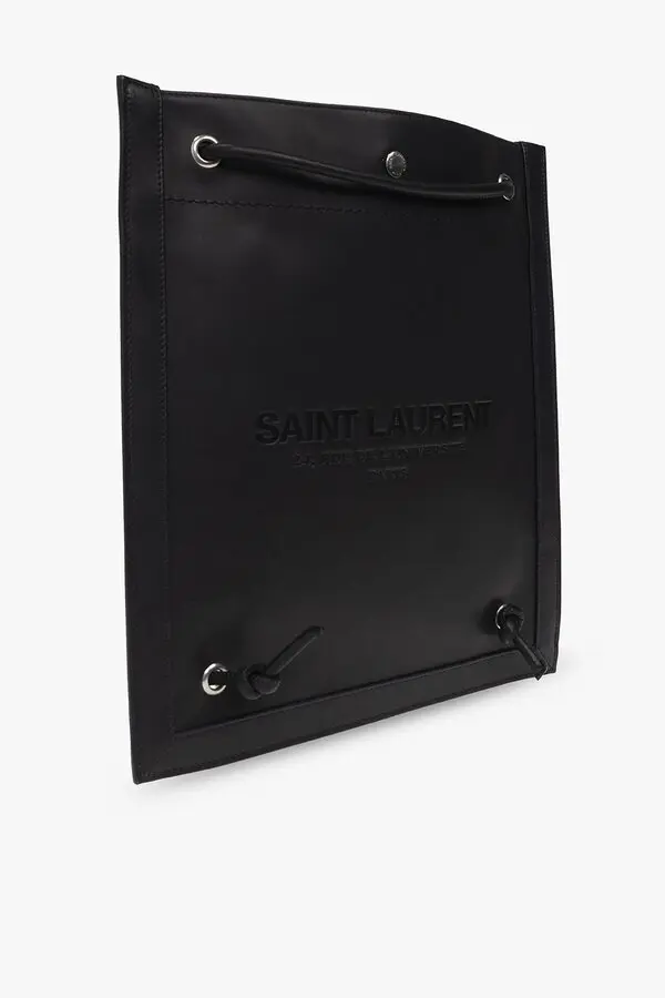 Saint Laurent Universite Flat Crossbody Bag