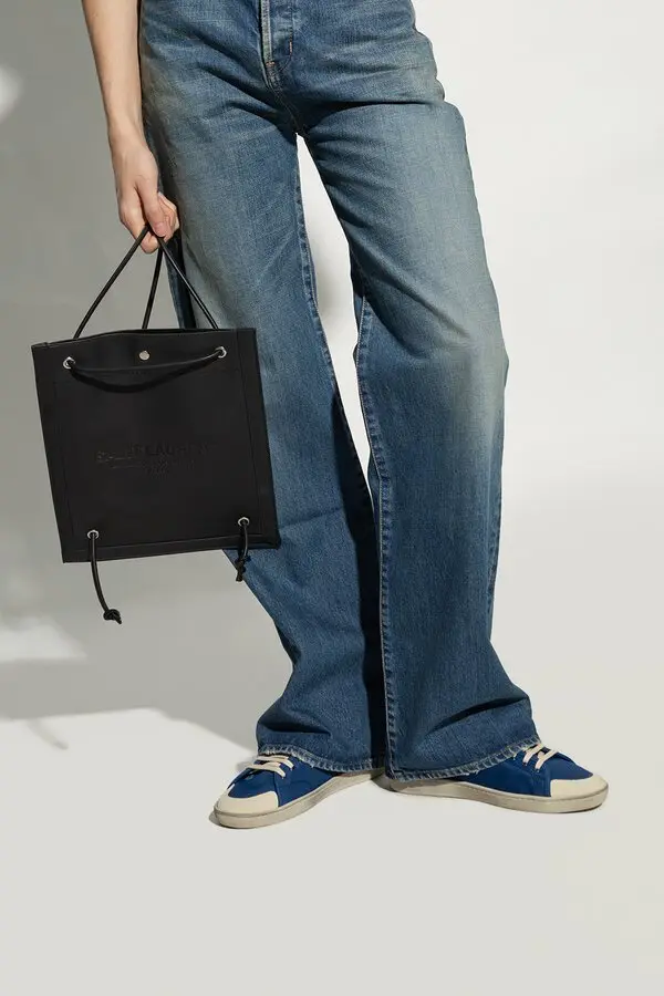 Saint Laurent Universite Flat Crossbody Bag