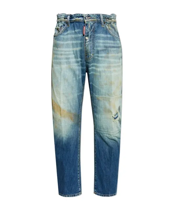 Dsquared2 Big Brother" Medium Rusty Nail Wash Jeans