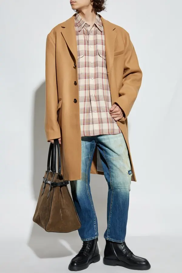 Dsquared2 Big Brother" Medium Rusty Nail Wash Jeans