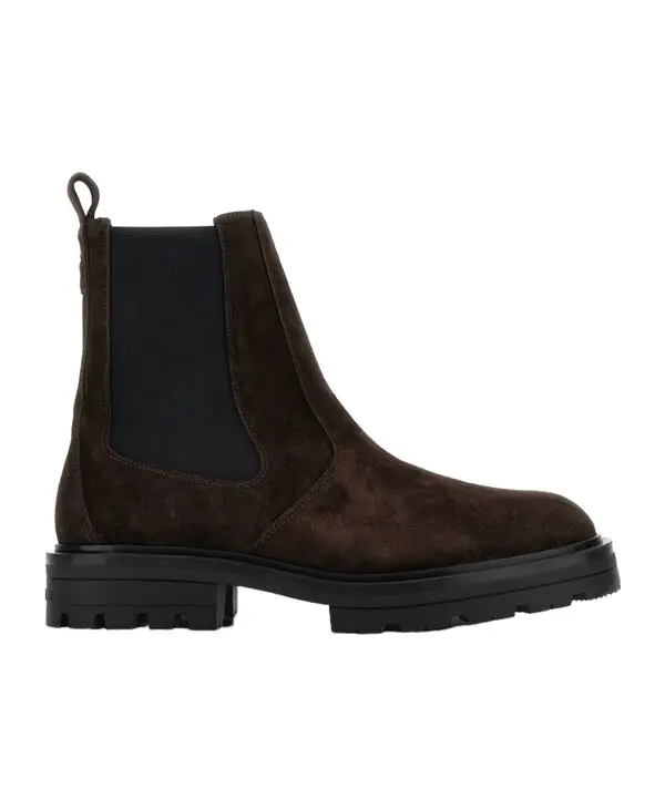 Hogan H673 Round-toe Chelsea Boots
