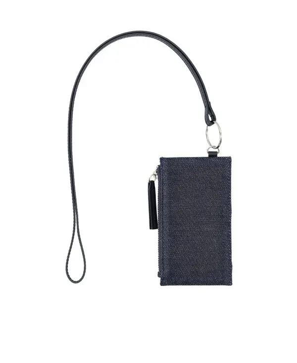 A.p.c. Axelle Logo Printed Card Holder