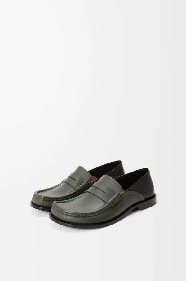Loewe Campo Loafers - Black