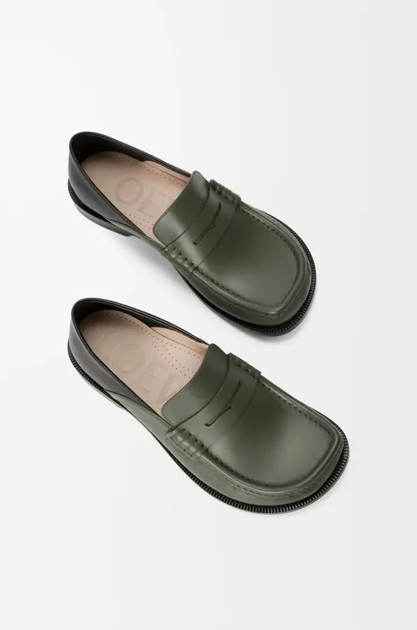 Loewe Campo Loafers - Black