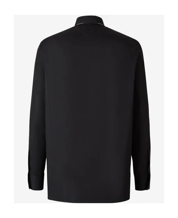 Givenchy Logo Detailed Collared Shirt