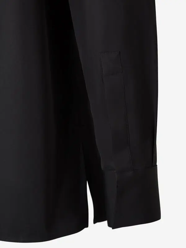 Givenchy Logo Detailed Collared Shirt