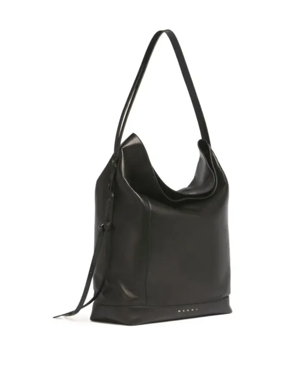 Marni Leather Pod 2.0 Large Hobo Bag