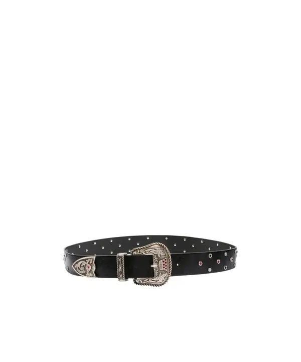 Pinko Buckle Belt - Black