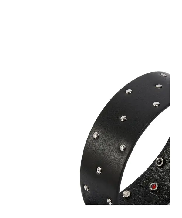 Pinko Buckle Belt - Black