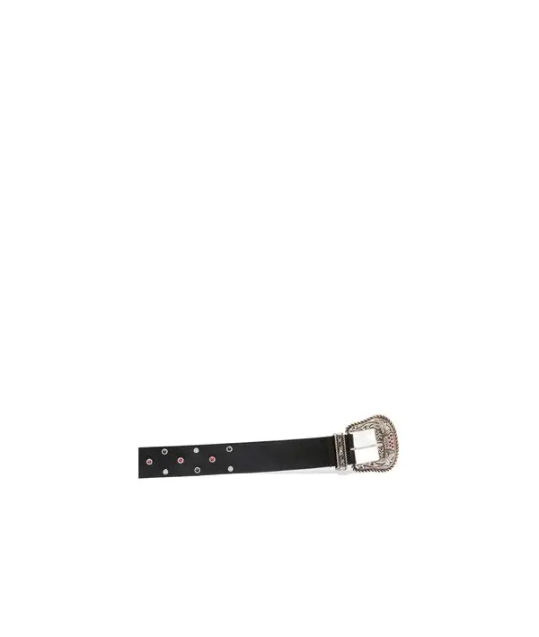 Pinko Buckle Belt - Black