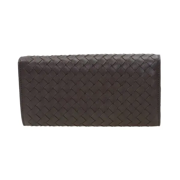 Bottega Veneta Weave A Logo Wallet