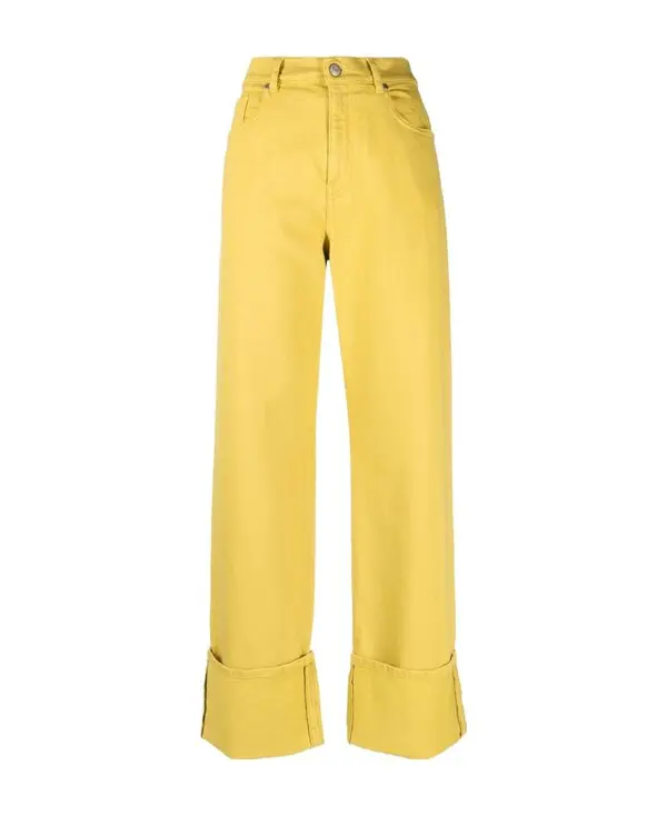 P.a.r.o.s.h Logo Straight Casual Pants