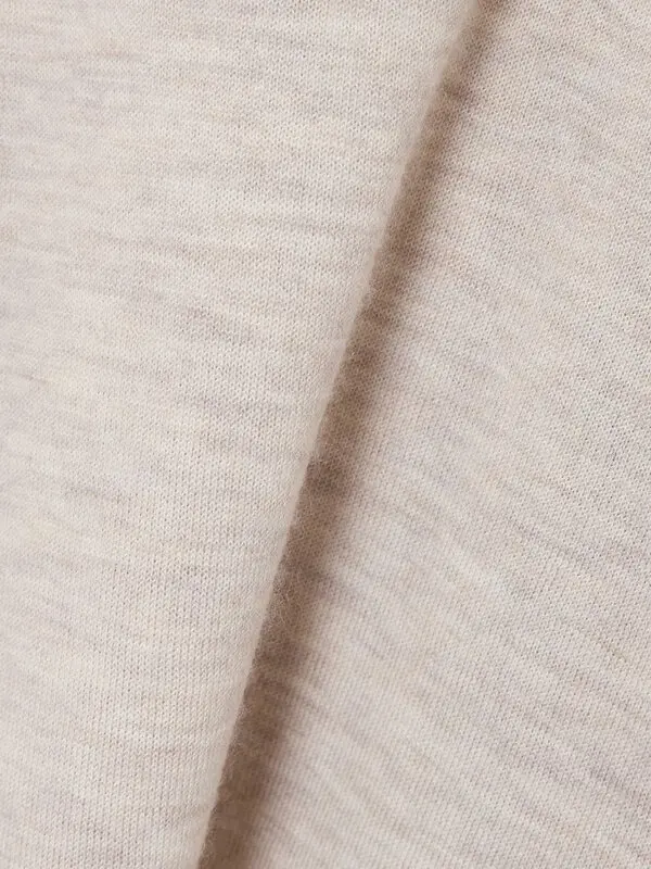 Max Mara Pittura Long-sleeve Sweater - Beige